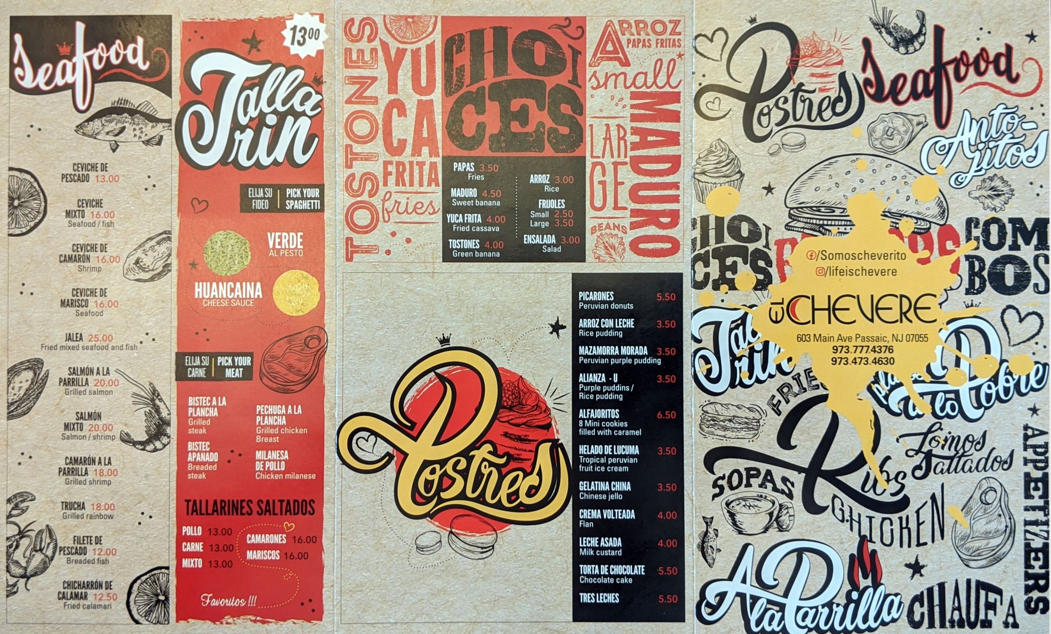 El Chevere Restaurant – Authentic Peruvian Cuisine Passaic, NJ 07055